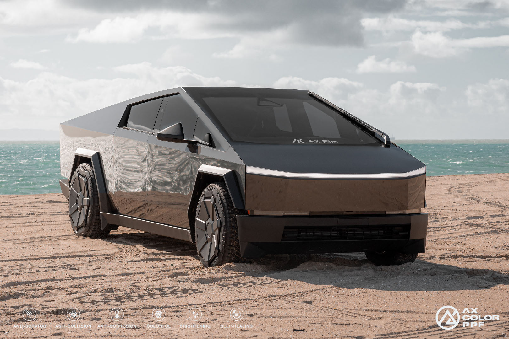 Maximize the Lifespan of Your Paint with Color PPF – AX Film