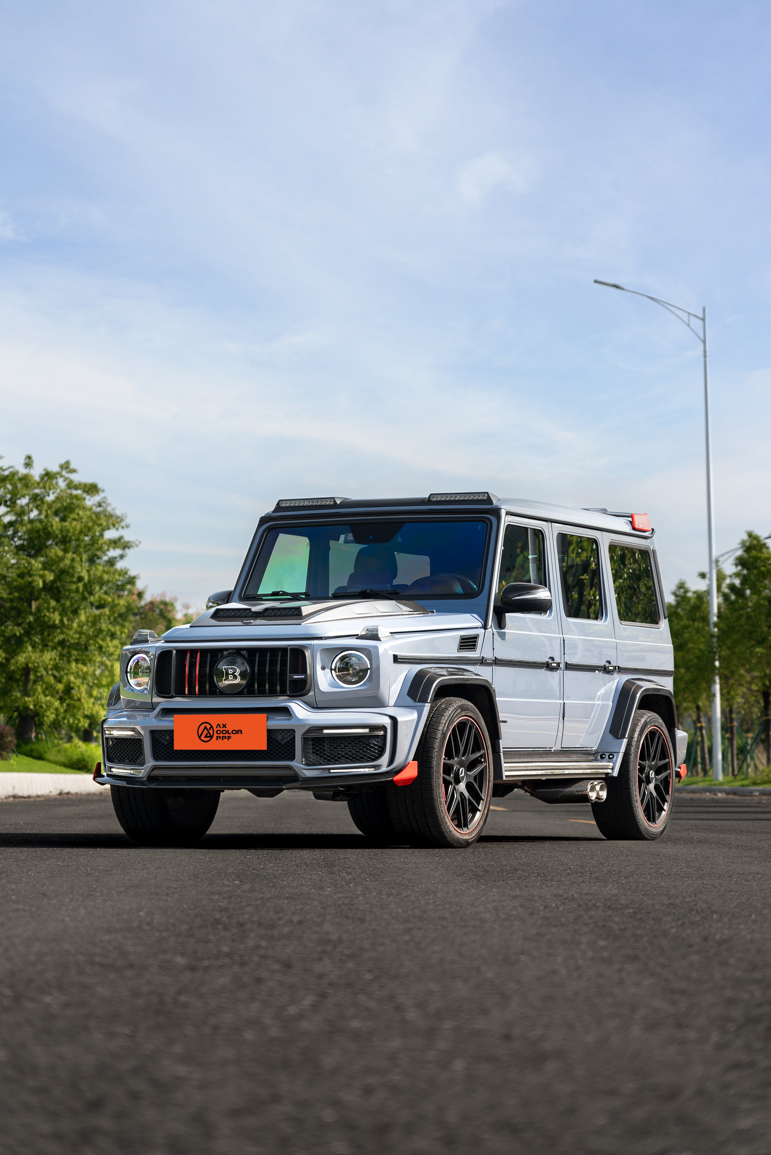 AX Color PPF: Gloss Arctic Grey – AX Film