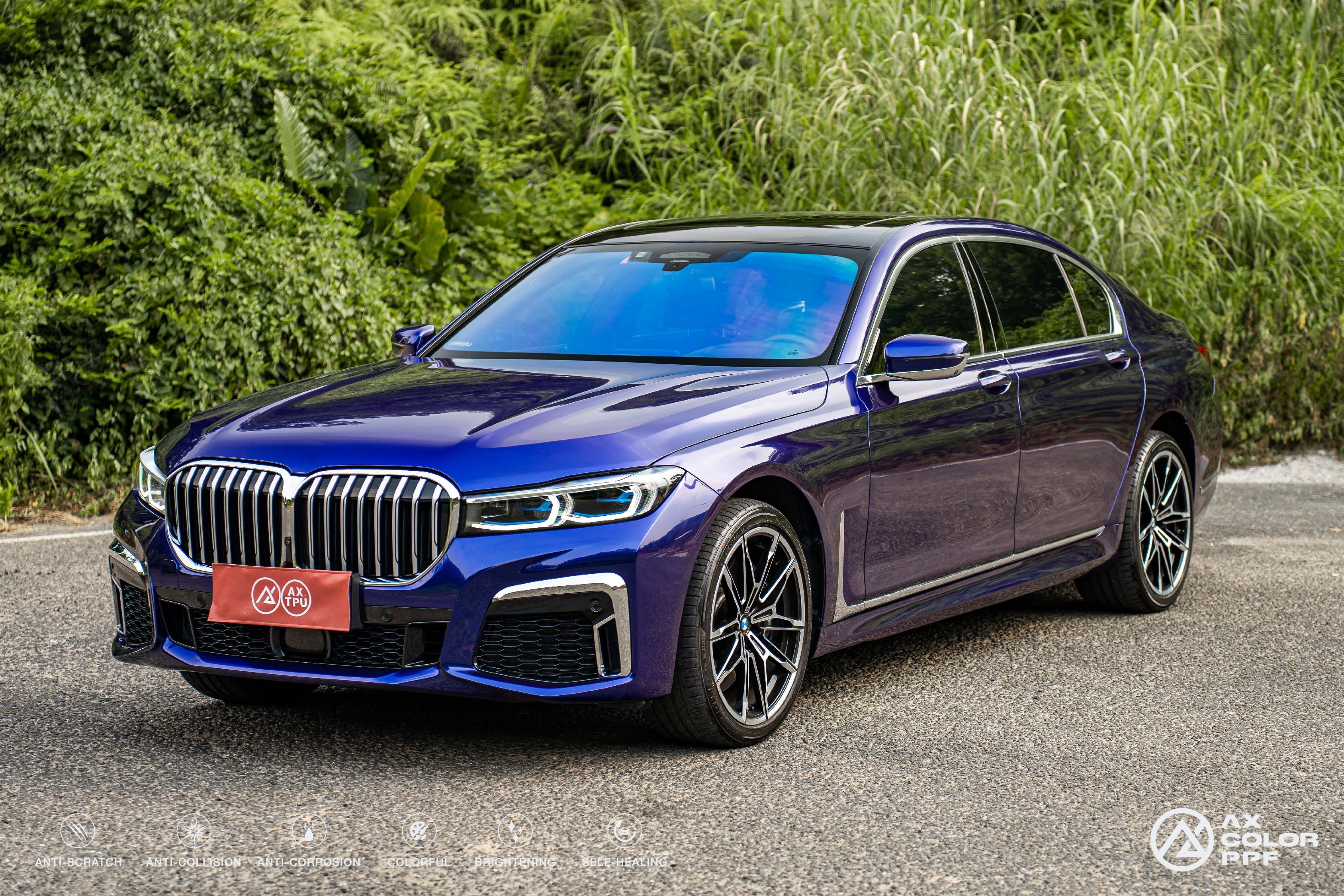 The Ultimate Guide to Protecting Your Car's Paint with Color PPF – AX Film