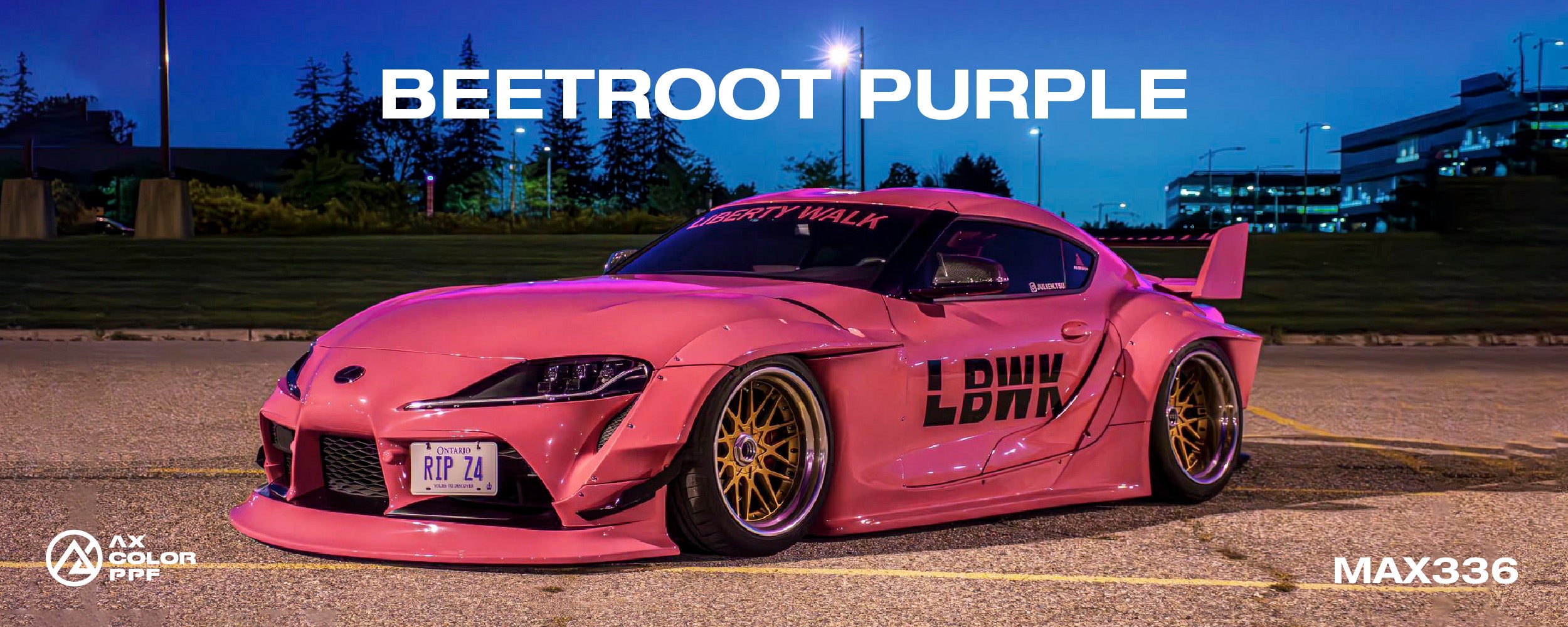 Global Car Wrap, PPF & Window Tint Supplier - AX Film