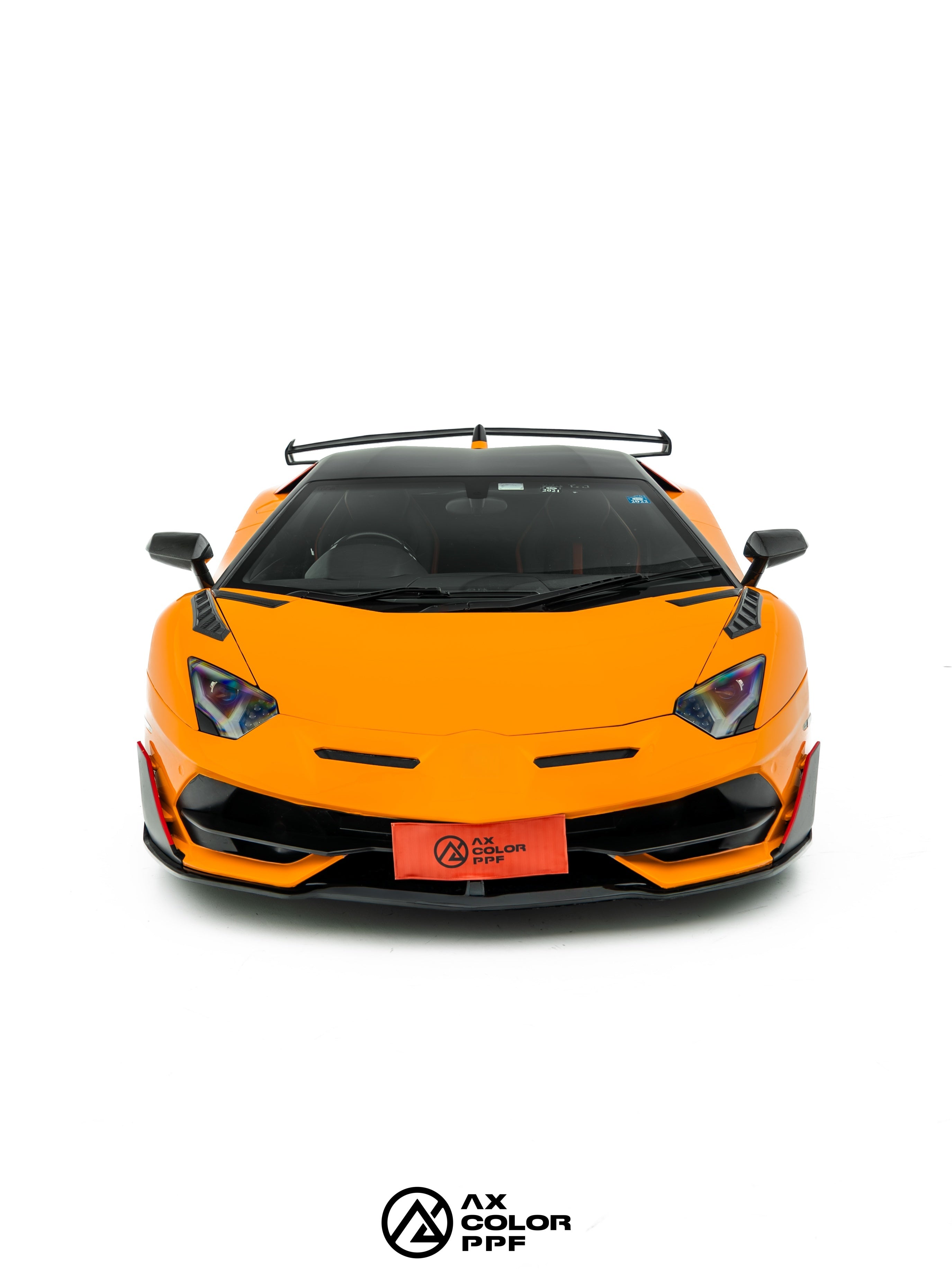 AX Color PPF - McLaren Orange – AX Film